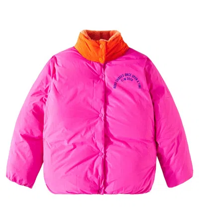 Bobo Choses Kids' Bobo Circle Puffer Jacket In Pink | ModeSens