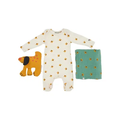 Bobo Choses 'fairy Dog' Three-piece Newborn Gift Set Kids In Multicolor ...