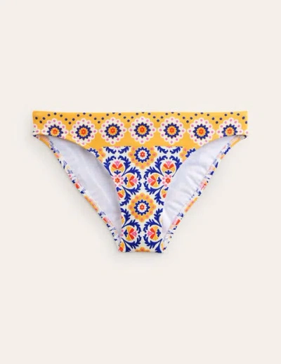 Boden Classic Bikini Bottomsartisan Gold, Mosaic Tile Women In Artisan ...