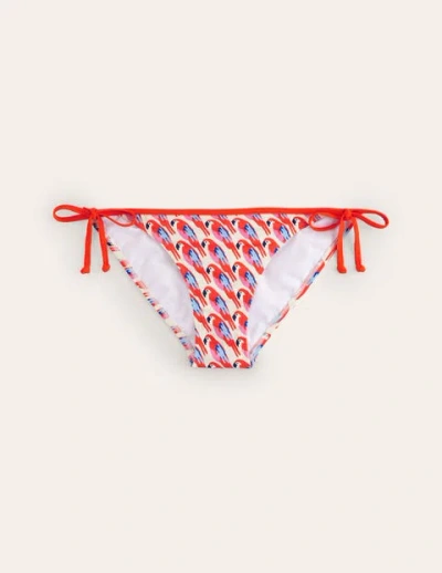 Boden Symi String Bikini Bottoms-multi, Tropical Parrot Women | ModeSens