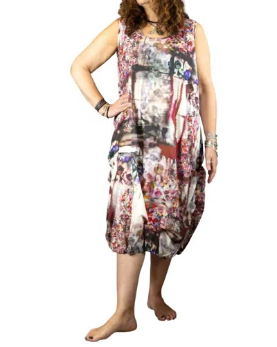 Bodil Print Tank Dress In White Multi | ModeSens