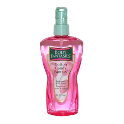 Body Fantasies 8 oz Cotton Candy Fantasy Fragrance Body Spray | ModeSens