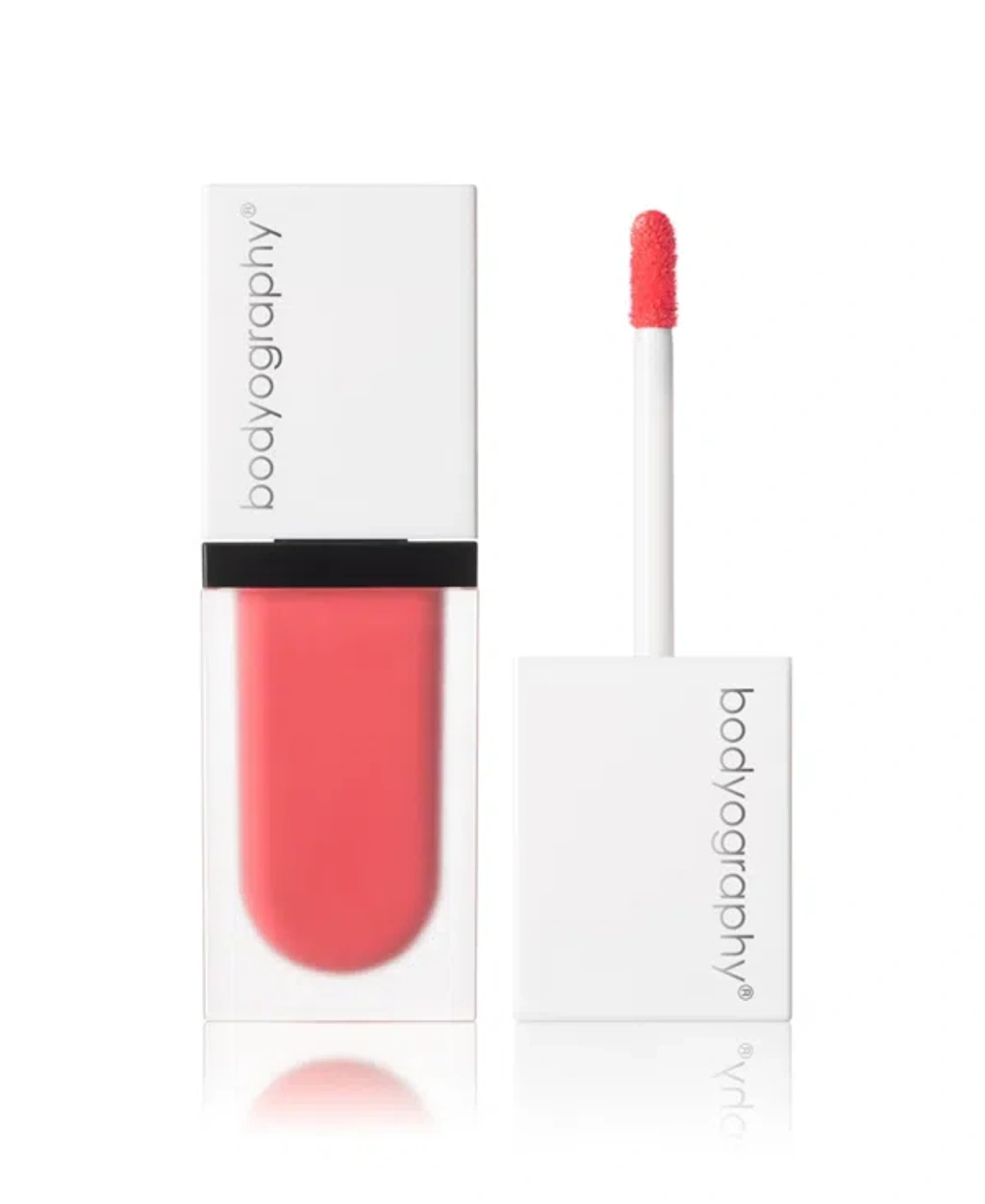 Bodyography Color Cassette Liquid Blush + Lip, 0.19 oz In Melody (coral ...