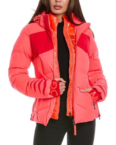Bogner Della Down Ski Jacket In Red | ModeSens