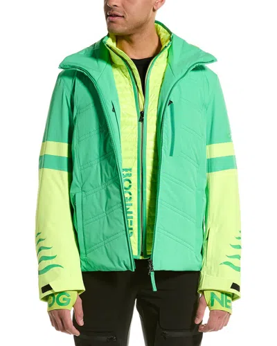 Bogner Fedor Technical Jacket In Green | ModeSens