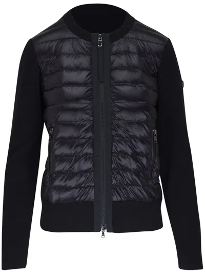 Bogner Wool Padded Jacket In Black | ModeSens