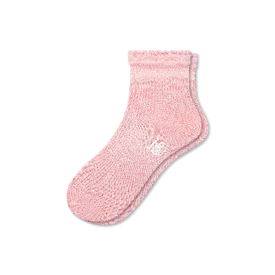 Bombas Wicked X Lightweight Quarter Socks In Rose Pink | ModeSens