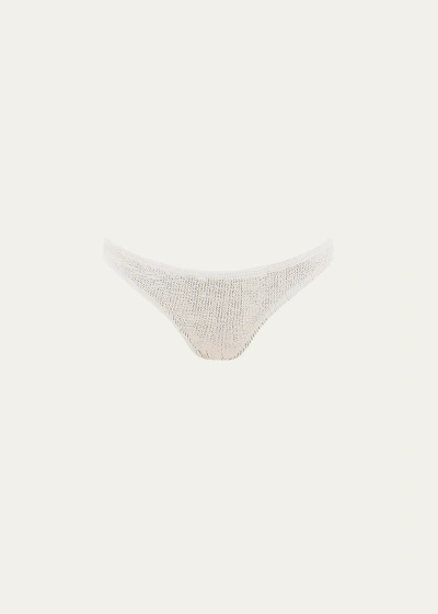Bond-eye Swim Sign Bikini Bottoms In Coconut Milk | ModeSens