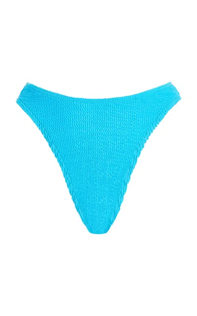 Bondeye Scene Brief Eco Bikini Bottom In Blue | ModeSens