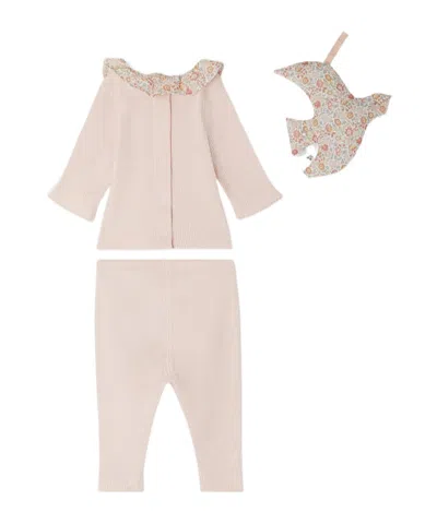 Bonpoint Daisie Gift Box Set In Nude | ModeSens