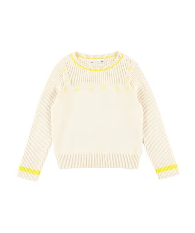 Bonpoint Enrica Sweater In White | ModeSens