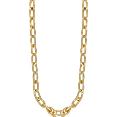 Bony Levy 14k Gold Statement Chain Necklace In 14k Yellow Gold | ModeSens