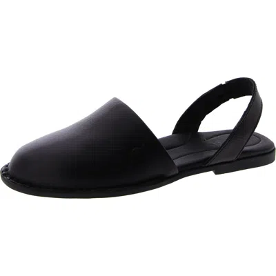 Born Leif Womens Leather Slip On Slingback Sandals In Black | ModeSens