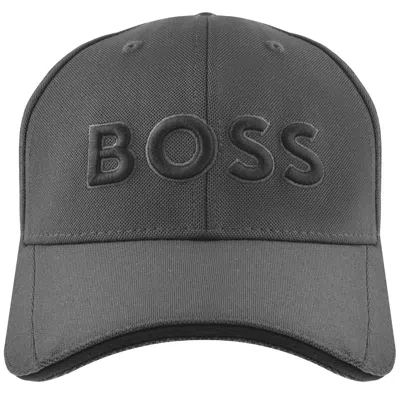 Boss Athleisure Boss Baseball Cap Us 1 Grey | ModeSens