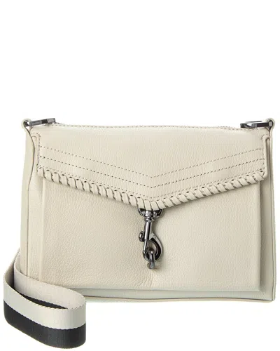 Botkier Trigger Leather Crossbody In Grey | ModeSens