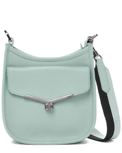 Botkier Valentina Saddle Leather Crossbody In Green | ModeSens