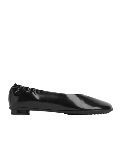 Bottega Veneta Atomic Ballet Shoes In Black | ModeSens