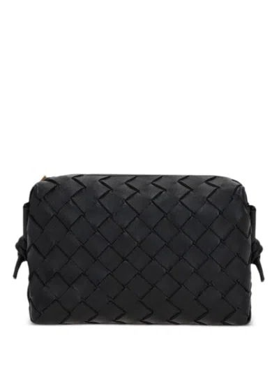 Bottega Veneta Mini Loop Camera Bags In Black | ModeSens