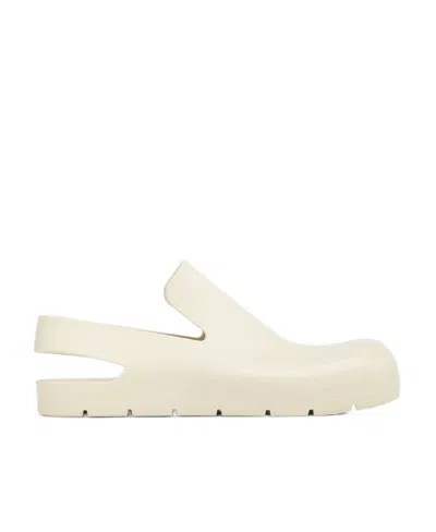 Bottega Veneta Puddle Closed-toe Sandals In Sea Salt | ModeSens