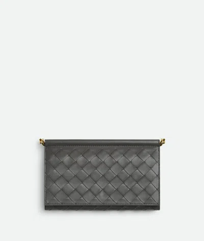 Bottega Veneta Solstice Large Flap Wallet In Lapilli | ModeSens