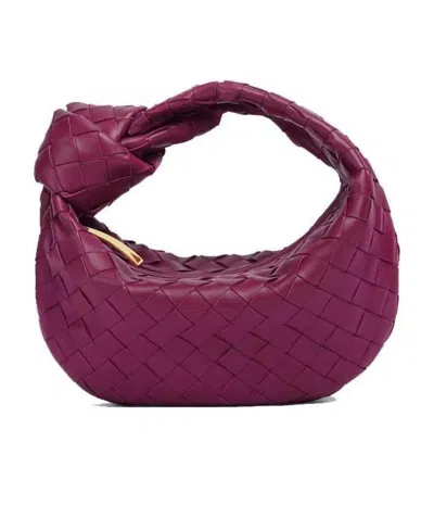 Bottega Veneta The Mini Jodie Tote Bag In Red | ModeSens