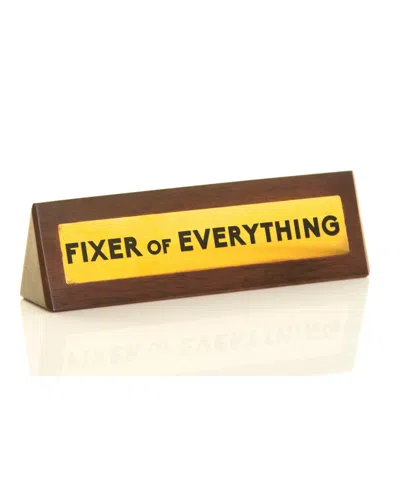 Boxer Gifts Fixer Of Everything Gag Warning Sign In No Color | ModeSens