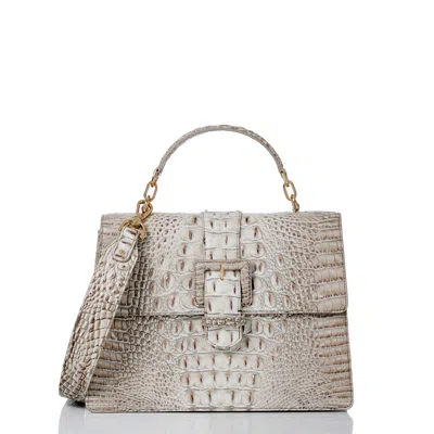Brahmin Hallie Fairest Grey Melbourne In Fairestgrey | ModeSens