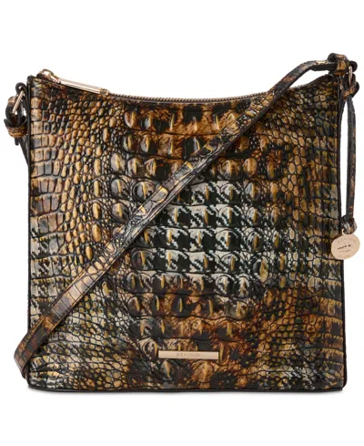 Brahmin Katie Melbourne Embossed Leather Crossbody In Untamed | ModeSens