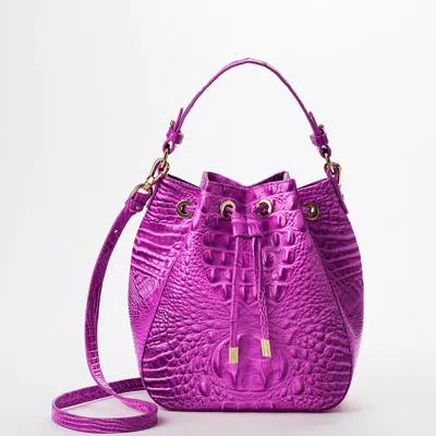 Brahmin Melinda Deep Fuschia Melbourne In Deepfuschia | ModeSens