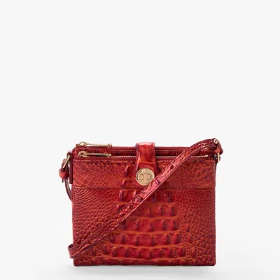 Brahmin Mina Radiant Red Melbourne In Radiantred | ModeSens