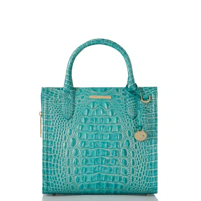 Brahmin Small Caroline Melbourne Embossed Leather Satchel In ...