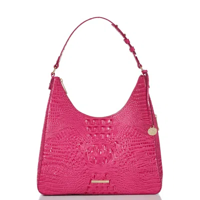 Brahmin Tabitha Leather Shoulder Bag In Paradisepink | ModeSens