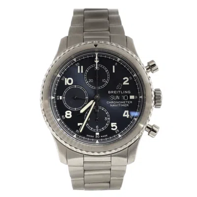 Breitling Navitimer 8 Chronograph Automatic Watch Stainless Steel 43 In ...