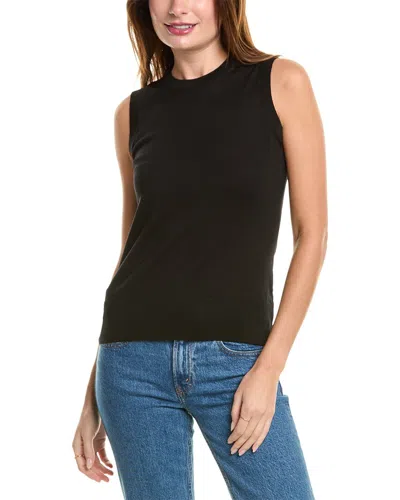 Brooks Brothers Sweater Wool Shell In Black | ModeSens