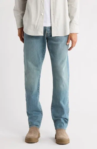 Buck Mason Ford Standard Straight Jeans In Brown | ModeSens