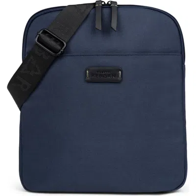 Bugatti Reborn Collection Slim Crossbody Bag In Navy | ModeSens
