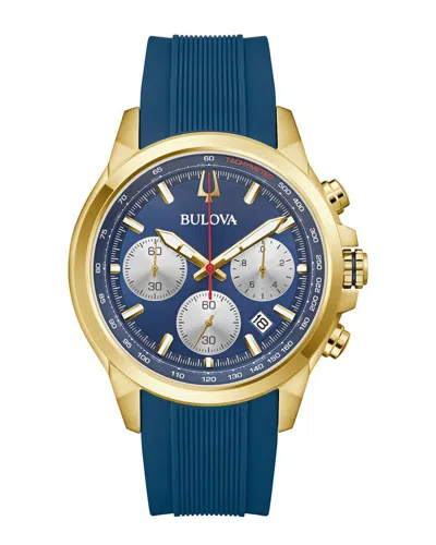 Bulova Men's Classic Watch In Blue | ModeSens
