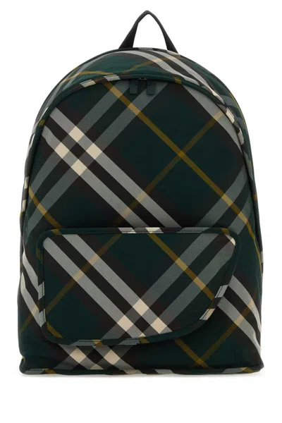 Burberry Backpacks In Printed | ModeSens