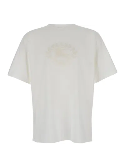 Burberry Boxi Fit In White | ModeSens