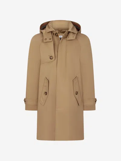 Burberry Boys Trench Coat 12 Years Beige By Childsplay Clothing | ModeSens