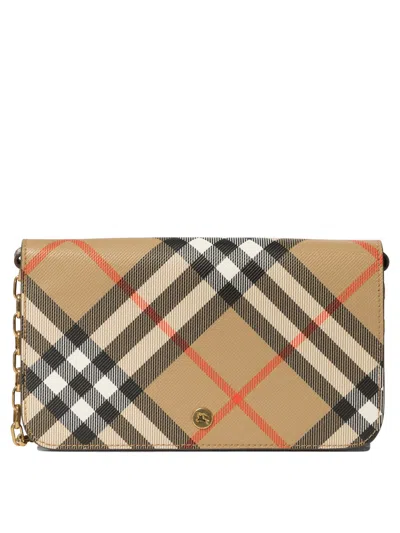 Burberry "check" Crossbody Bag | ModeSens