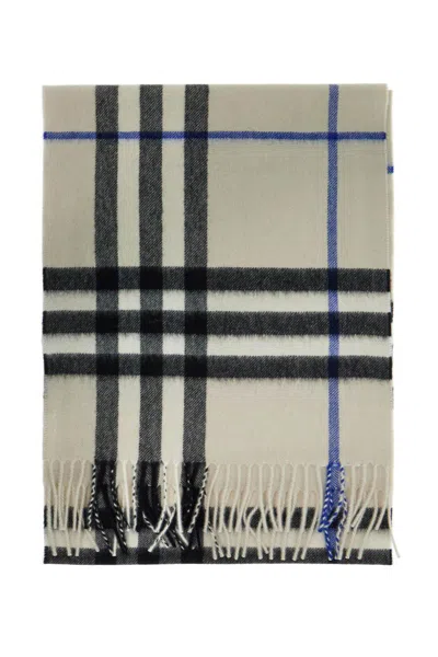 Burberry Ered Scarf In Cashmere In Multicolor | ModeSens