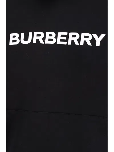 Burberry Jwear Hoodie In Black | ModeSens