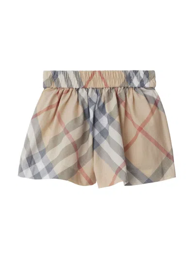 Burberry Kids Shorts Grey | ModeSens