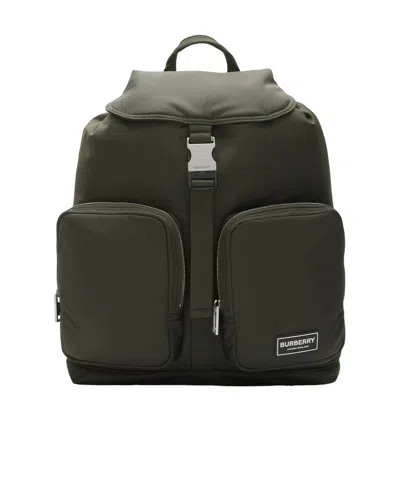 Burberry Medium Backpack In Black | ModeSens