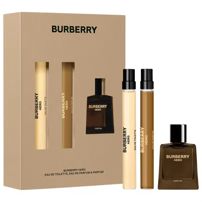 Burberry Mini Hero Cologne Collection Trio | ModeSens