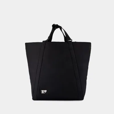 Burberry Shield Shopper Bag In Black | ModeSens