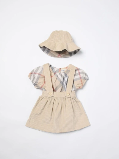 Burberry Babies' Tracksuits Kids Color Grey In Grau | ModeSens