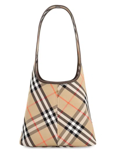 Burberry Women's Sm Shoulder Bag In Sand | ModeSens