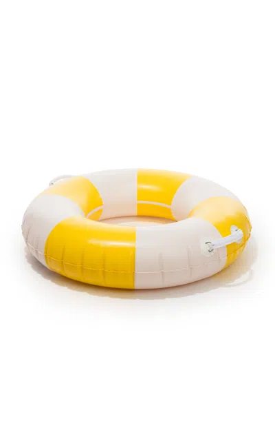 Business & Pleasure The Classic Large Pool Float In Yellow | ModeSens